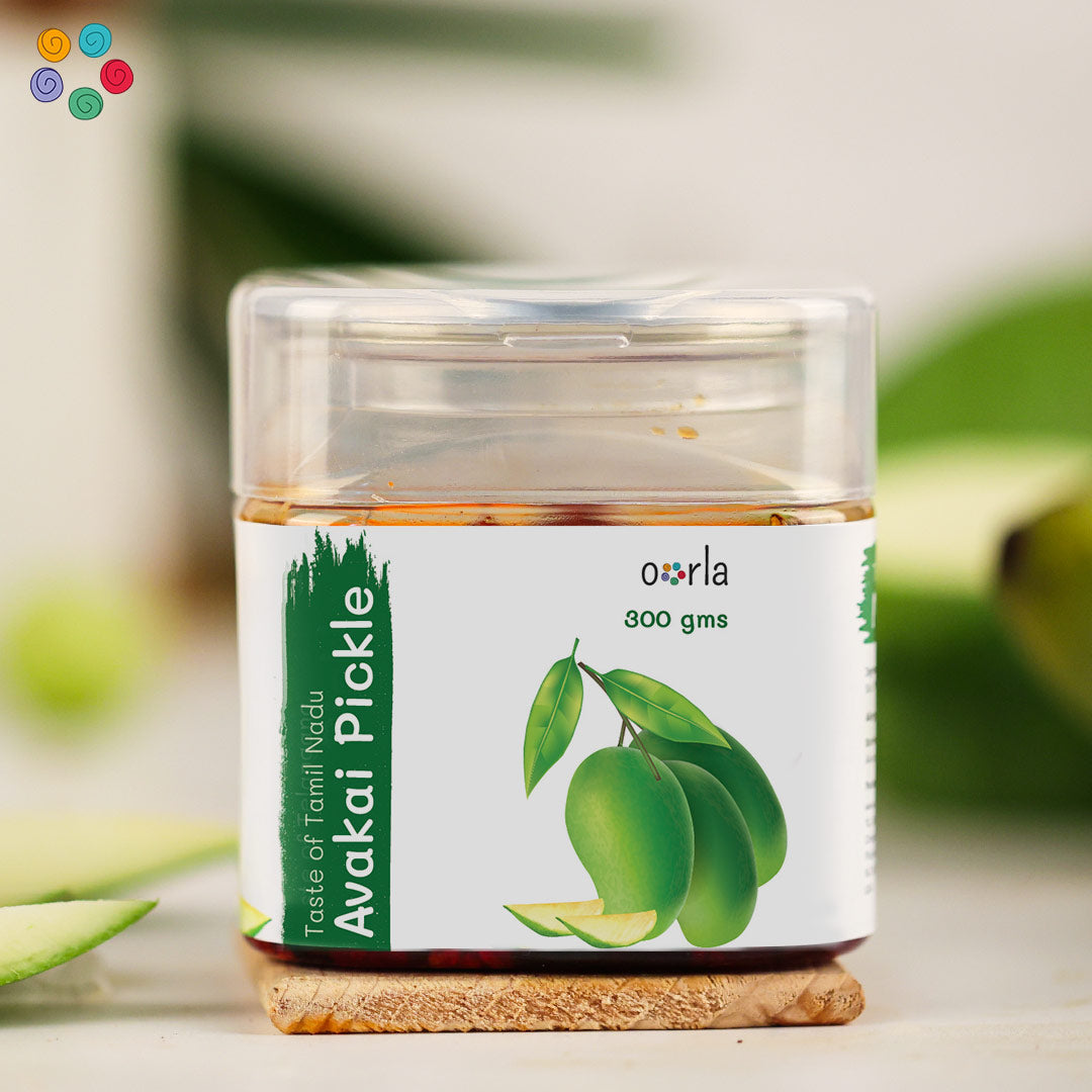 Tamil Nadu Avakai Pickle – Oorla